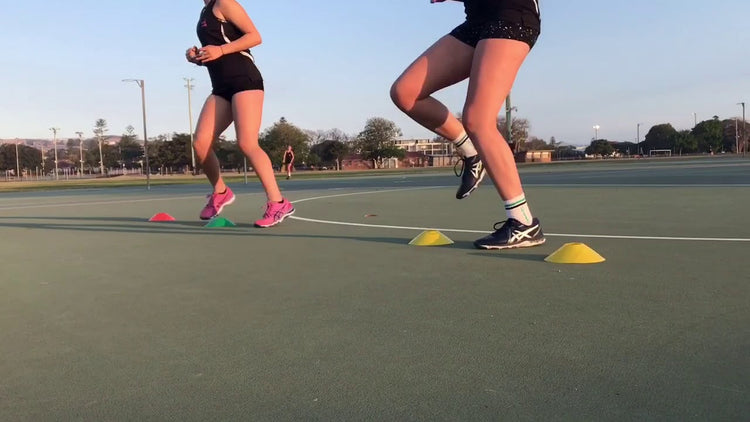 The Importance of Footwork in Netball – SB Netball