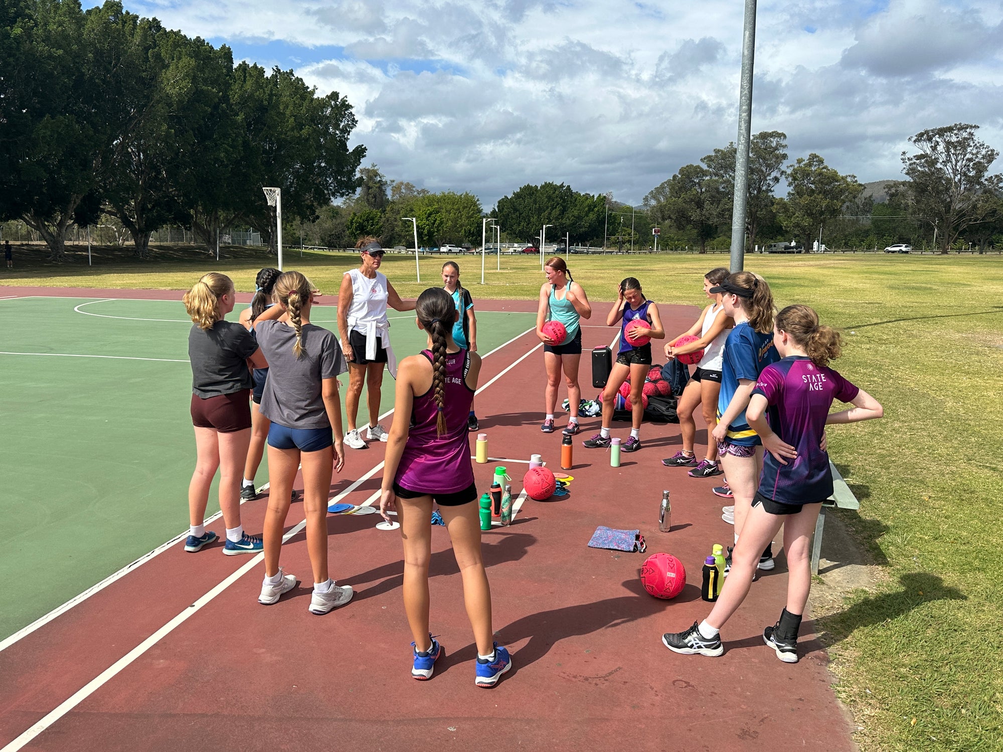 Coaching – SB Netball