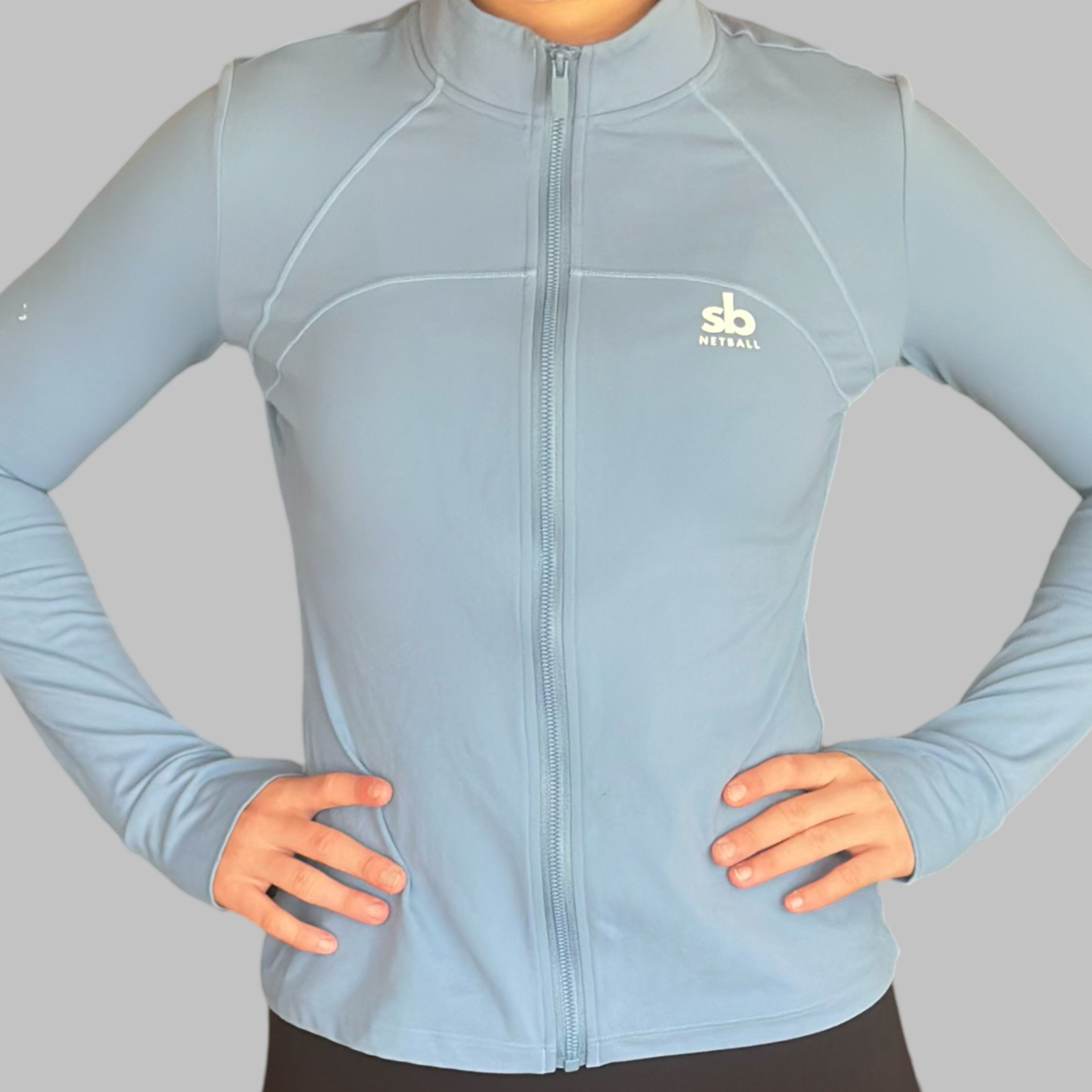 Jacket SPORT - BLUE – SB Netball